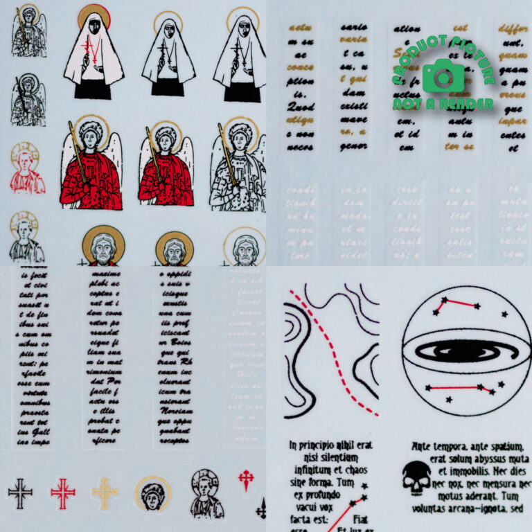 Purity Seals, Scrolls and Parchments – Sheet 1 – Forgotten Chapters