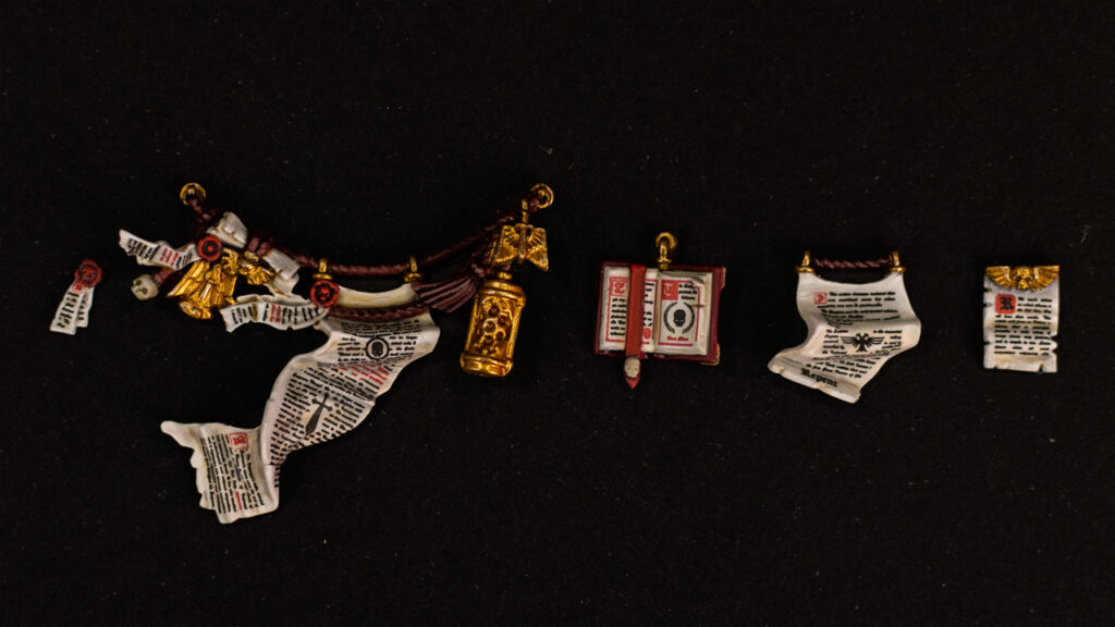 Purity Seals, Scrolls and Parchments – Sheet 1 - Forgotten Chapters