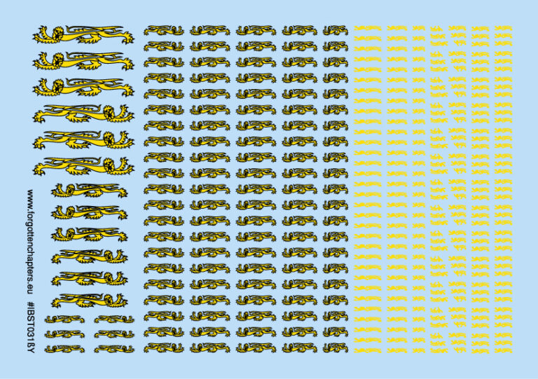Leopards – Yellow – Forgotten Chapters