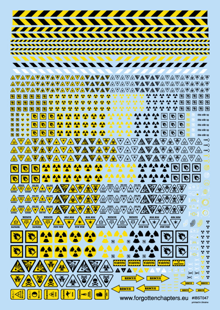 Yellow Signs – Forgotten Chapters